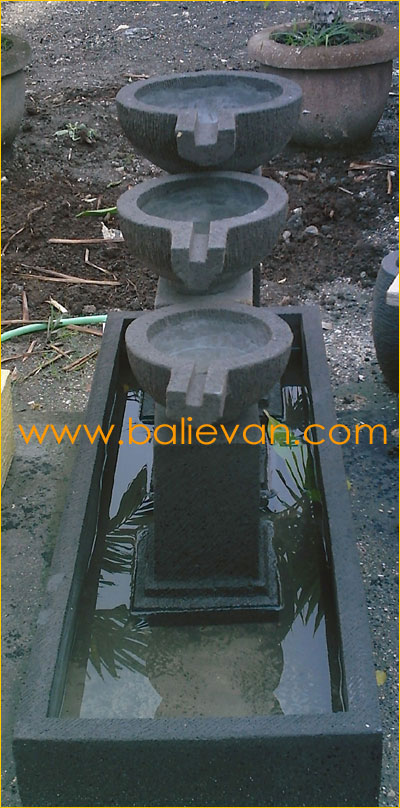 BALI STONE WATER FEATURES GARDEN DECORATION INDONESIA MANUFACTURER